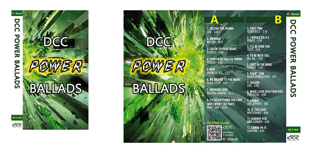 Custom DCC j-cards - by EB - DCC Museum Forum