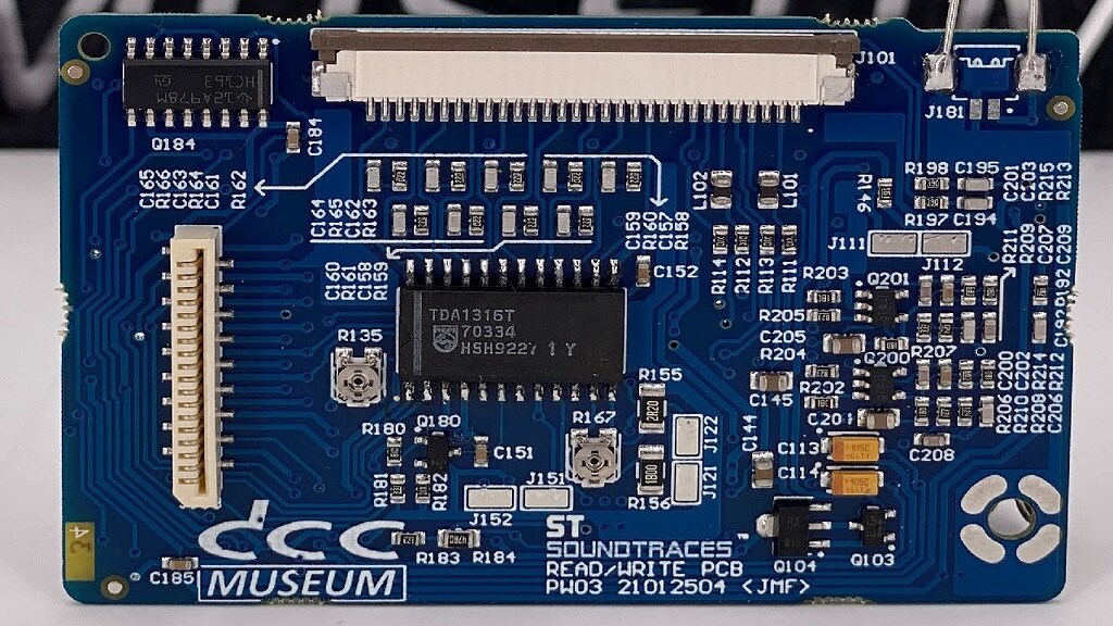 New Read-Write Board for all first generation DCC Players - Technology ...